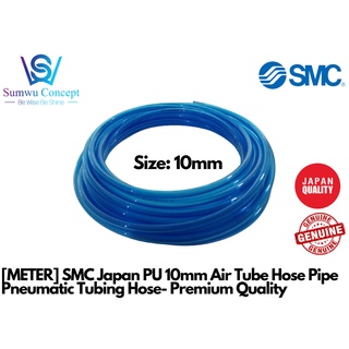 [METER] SMC Japan PU 10mm Air Tube Hose Pipe Pneumatic Tubing Hose ...