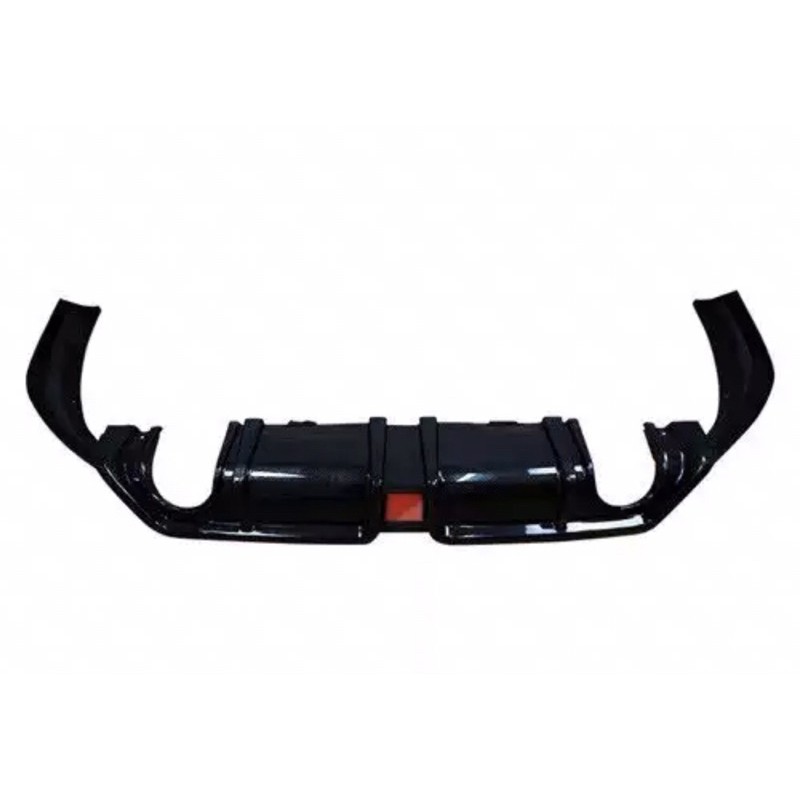 Honda Civic Fc 2016-2021 Facelift Diffuser Front Lip Side Lip Rear Lip ...