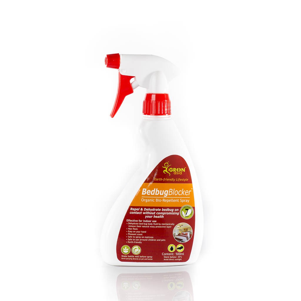 Bedbug Blocker, Bed bug killer/control, Ubat Pijat, Organic Repellent ...