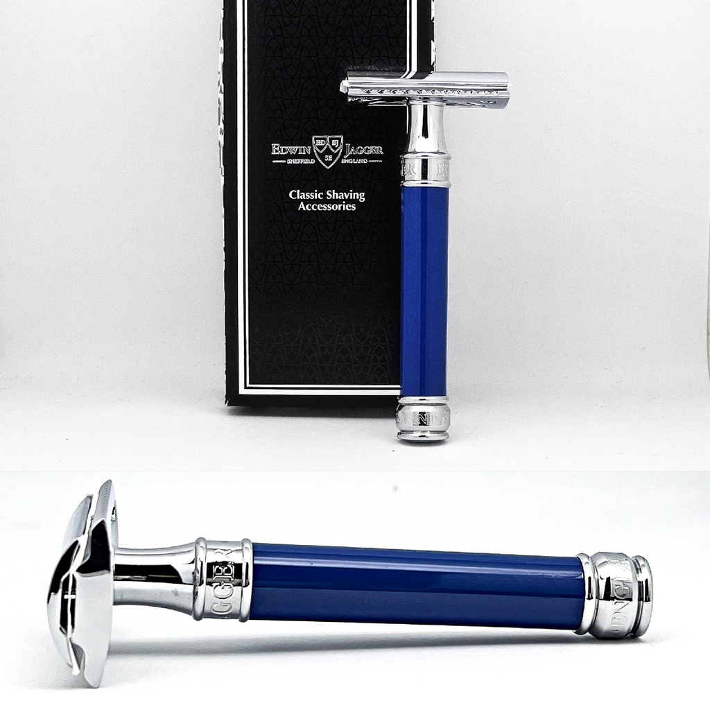 Edwin Jagger DE86 DE87 DE89 Double Edge Safety Razor Traditional Razor ...
