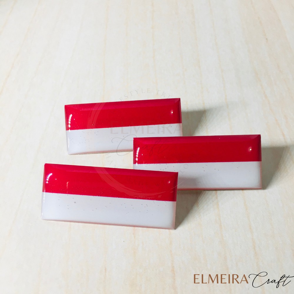 MERAH PUTIH Red And White Indonesian Flag Pin | Shopee Malaysia