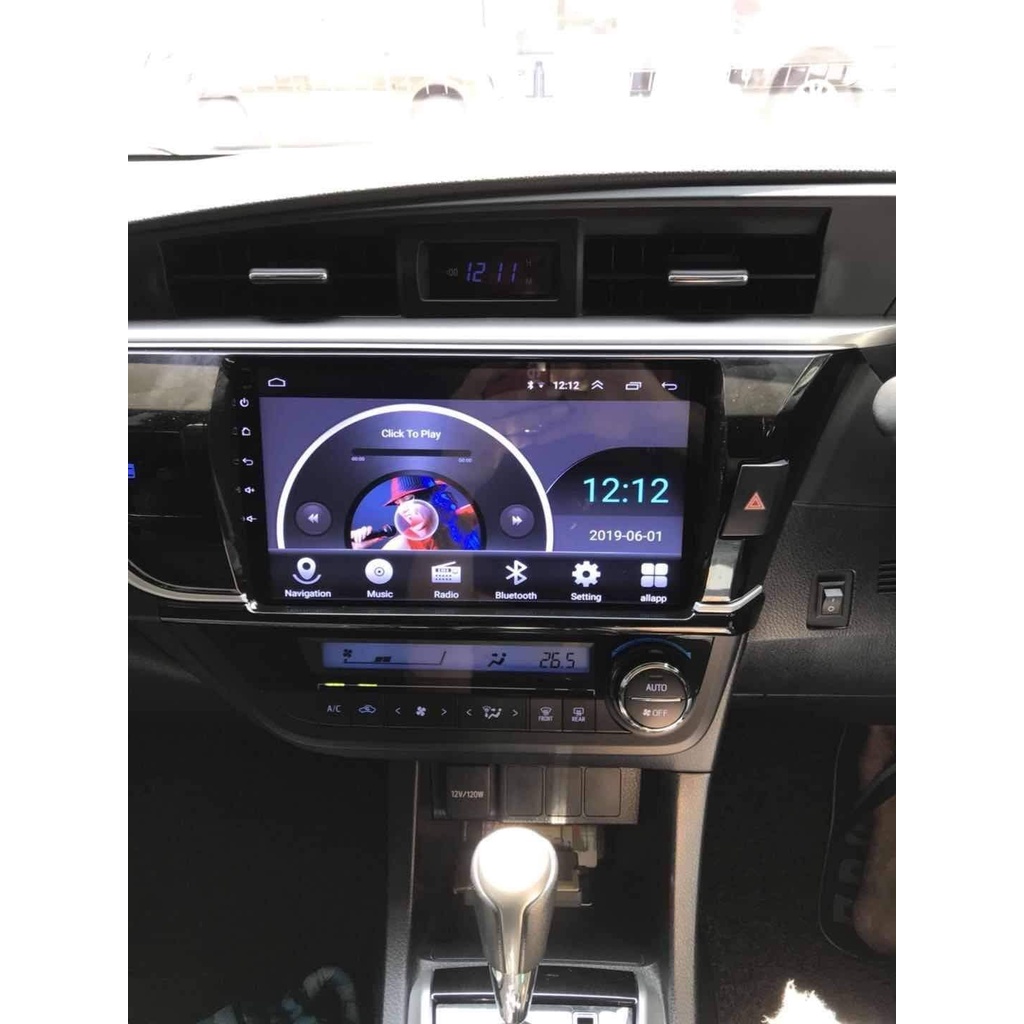 Toyota Altis 2014 -2016 Android 10'' inch Car Player Monitor * | Shopee ...