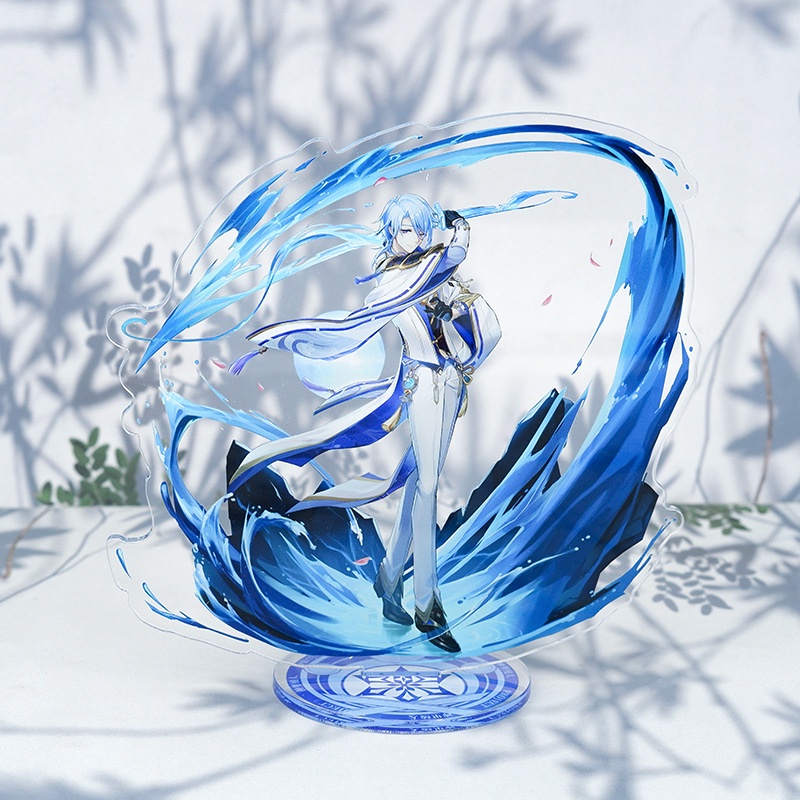 genshin impact stand Nahida Layla Wanderer Scaramouche Raiden Shogun ...