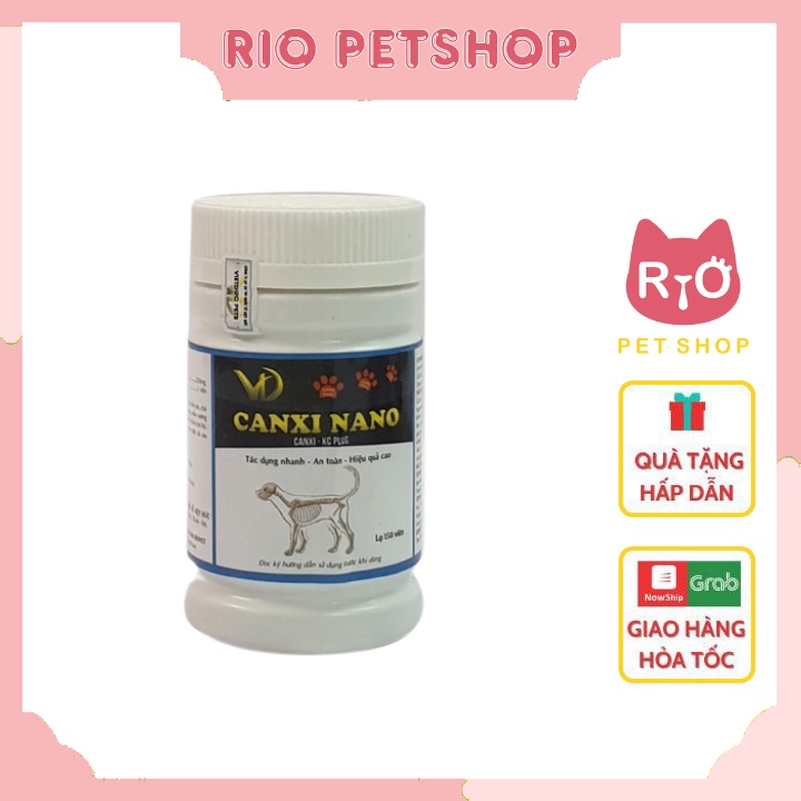 Nano Calcium for Dogs and Cats for Pregnant Dogs to Supplement and ...