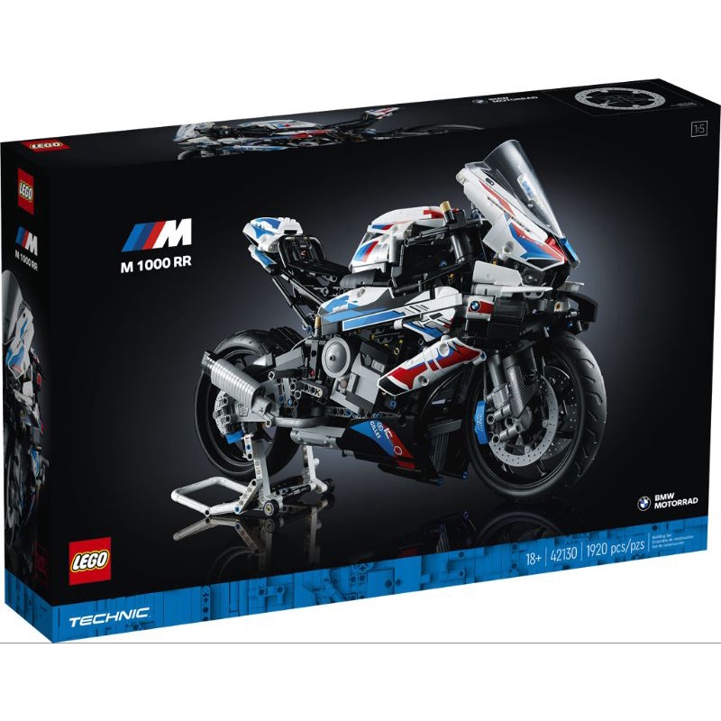 Lego 42130 Technic BMW M 1000 RR | Shopee Malaysia