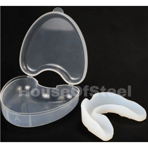 Taekwondo Karate MMA Mouthguard Mouth Guard Gum Shield (come with ...