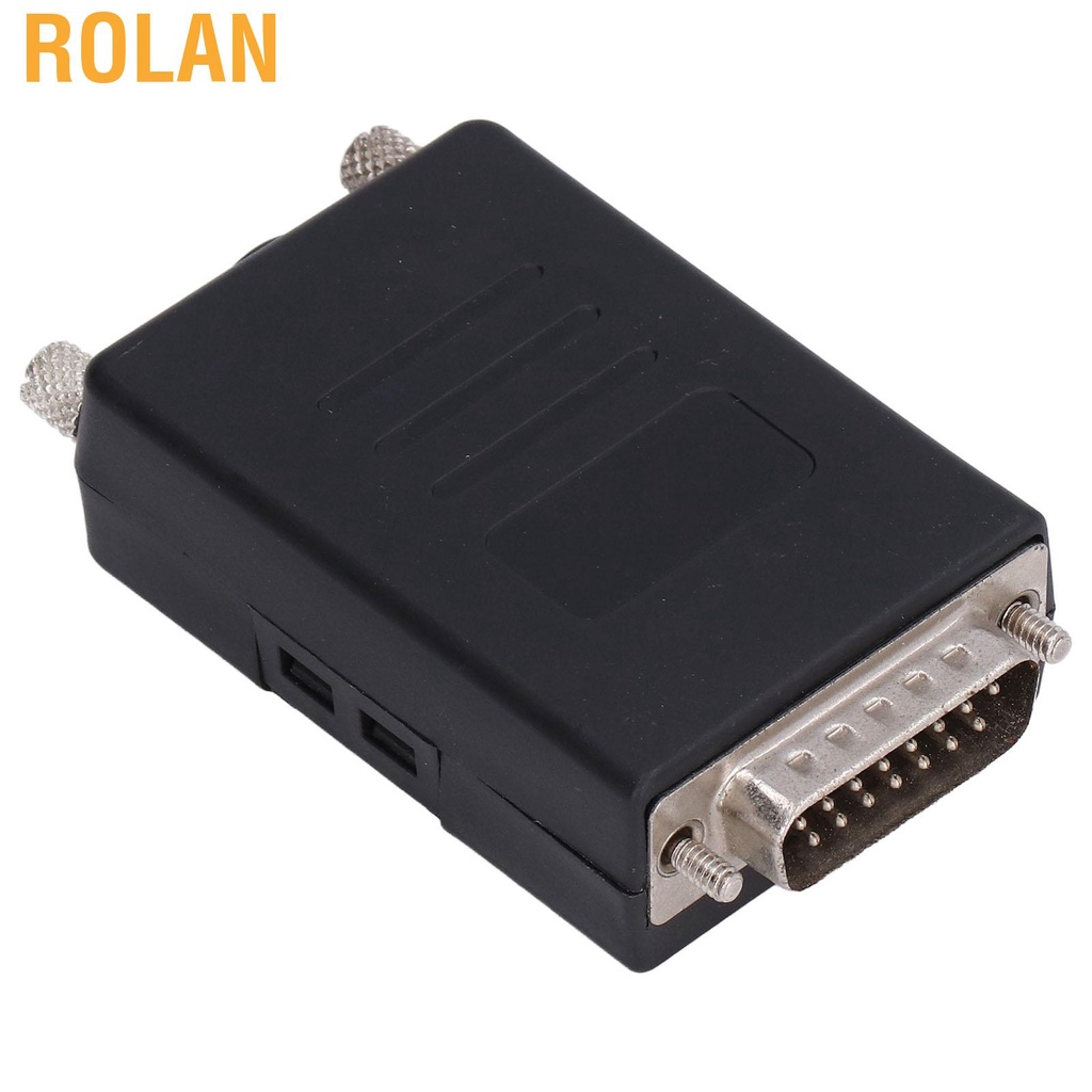 Rolan DB15 Solderless Connector 15 Pin Breakout Board DSUB Male ...