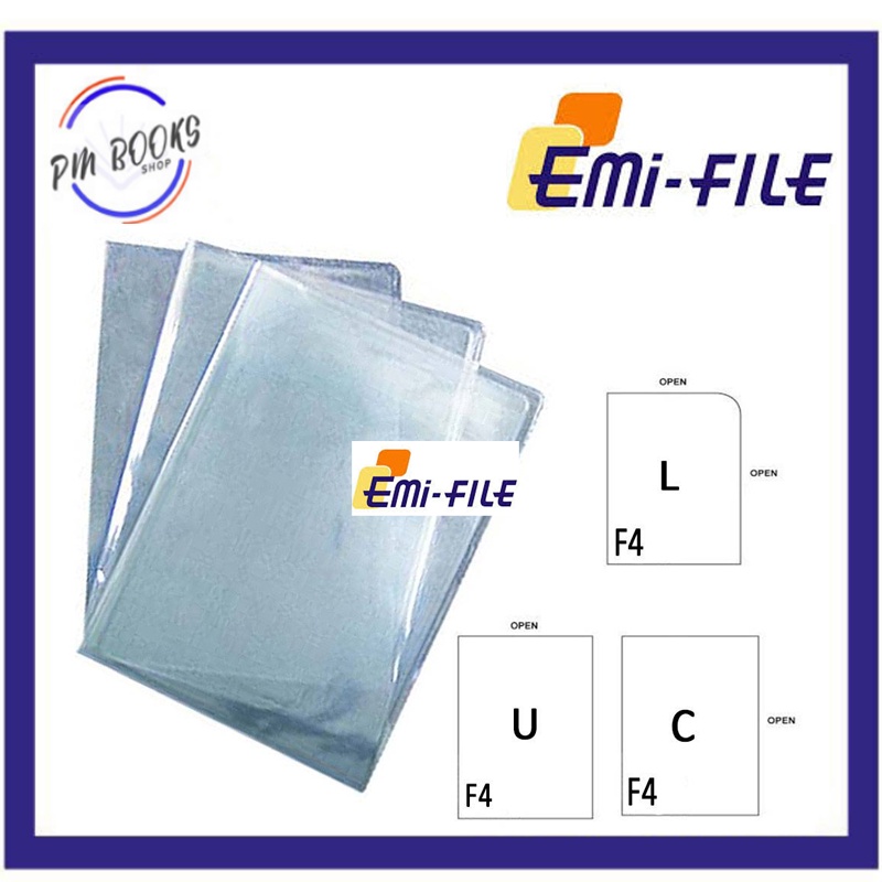 [pmb] Clear A4 Holder C L U Shape File Holder Shopee Malaysia