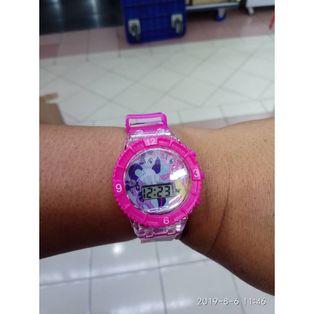 watch for kids digital - mylittle pony (PINK) | Shopee Malaysia
