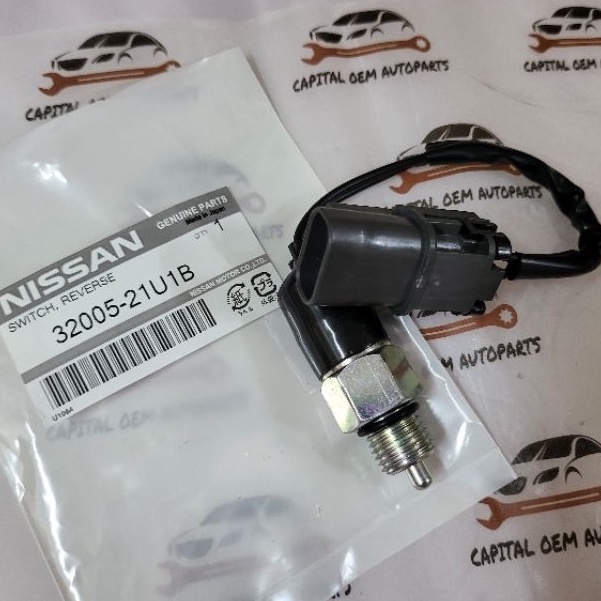 ORIGINAL NISSAN FRONTIER D22 URVAN E25 E26 REVERSE SWITCH (2pin) 32005 ...