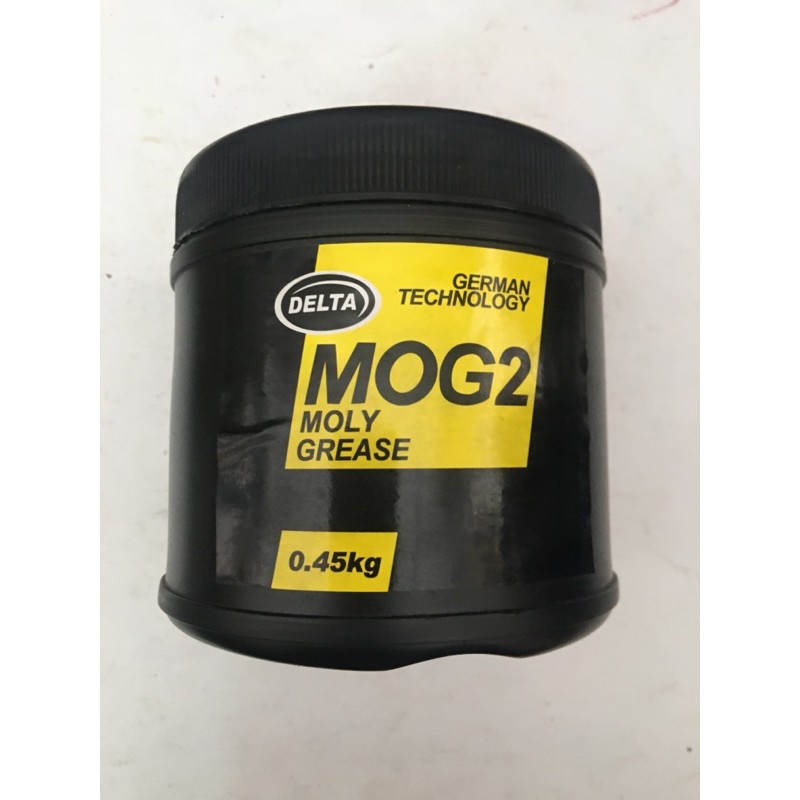 GFH Delta MOG2 Moly Grease（0.45kg）（Black） | Shopee Malaysia