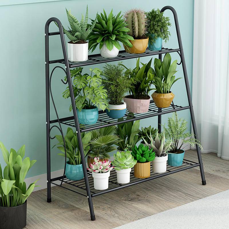 🔥Clear Stock🔥Rak Bunga/Rak Pasu Bunga/Rak Pasu/Balcony flower rack ...