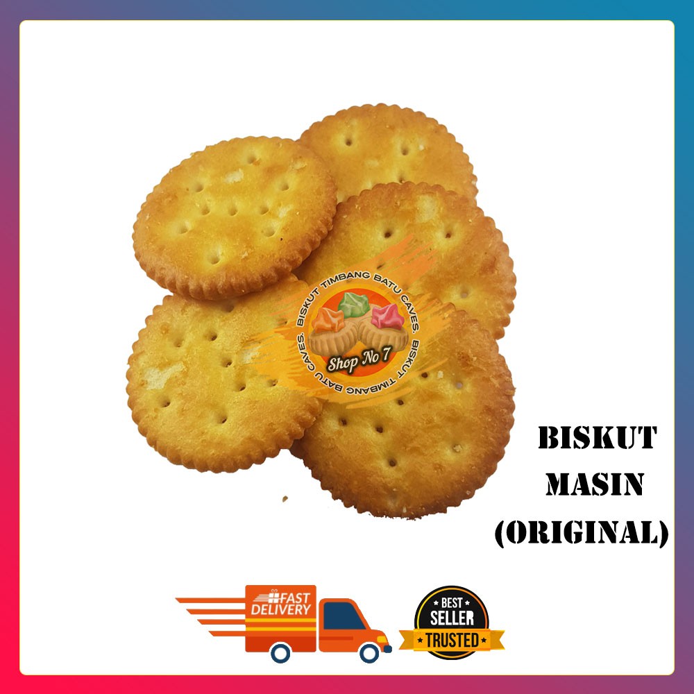 (BISKUT TIMBANG MURAH) BISKUT MASIN 300G/500G/1KG | Shopee Malaysia