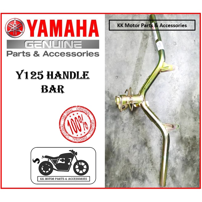 [100% ORIGINAL HLY !!!] YAMAHA Y125 Y125Z Y125ZR HANDLE BAR / BESI ...
