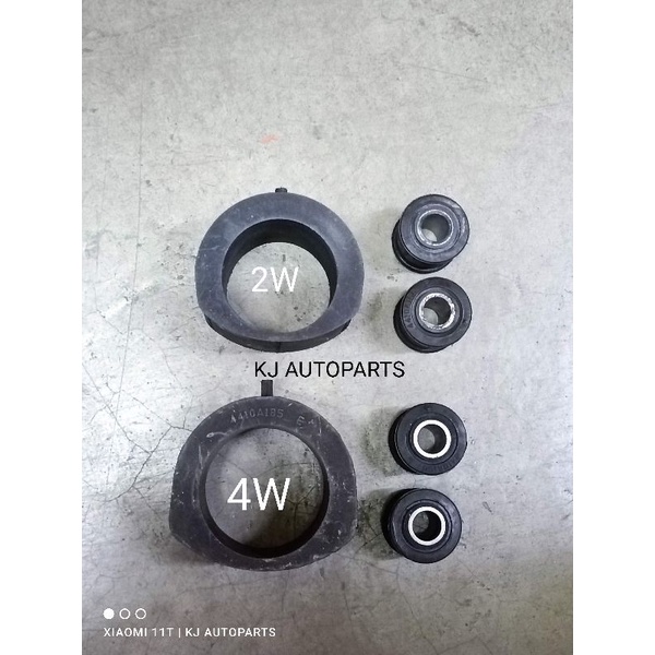 MITSUBISHI TRITON 2WD / 4WD STEERING RACK RUBBER BUSH SET (3PCS ...