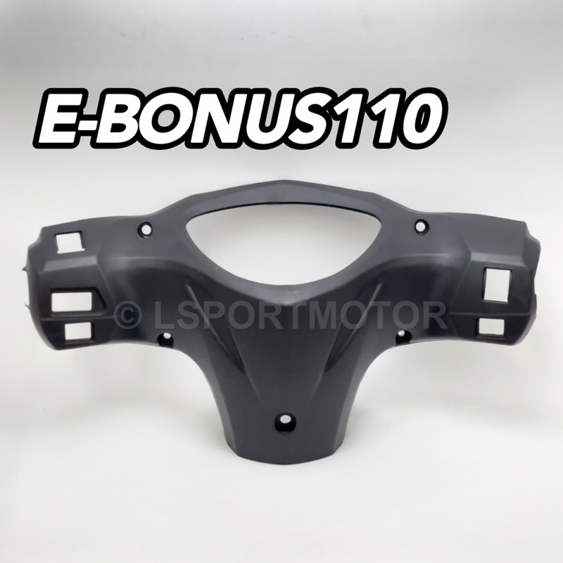 SYM E-BONUS 110 HANDLE METER COVER (MATTE BLACK) 53206-SAF-0001 EBONUS ...