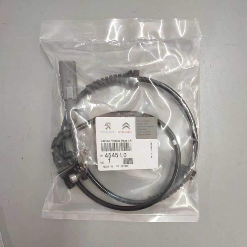Original Peugeot Citroen [4545L0] Rear ABS Sensor - Peugeot 308 408 ...