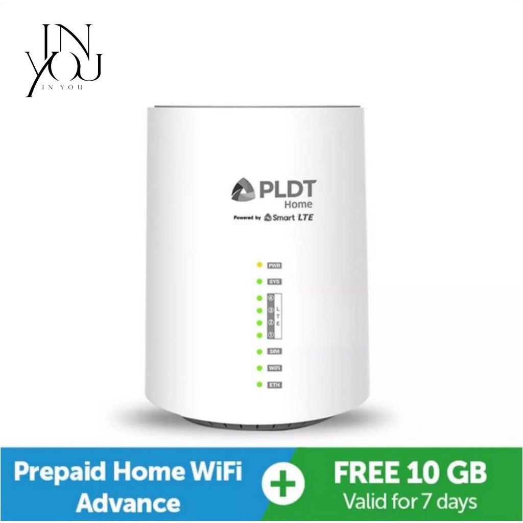 Smart Pldt Home Prepaid Wifi LTE Advanced Cat6 D2k Greenpacket | Shopee Malaysia