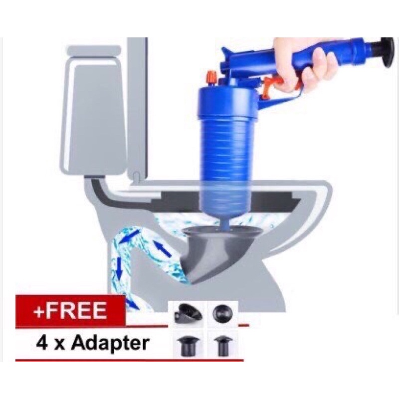 ORIGINAL MAGIC PUMP pam tandas sumbat singki sumbat paip sumbat basin ...