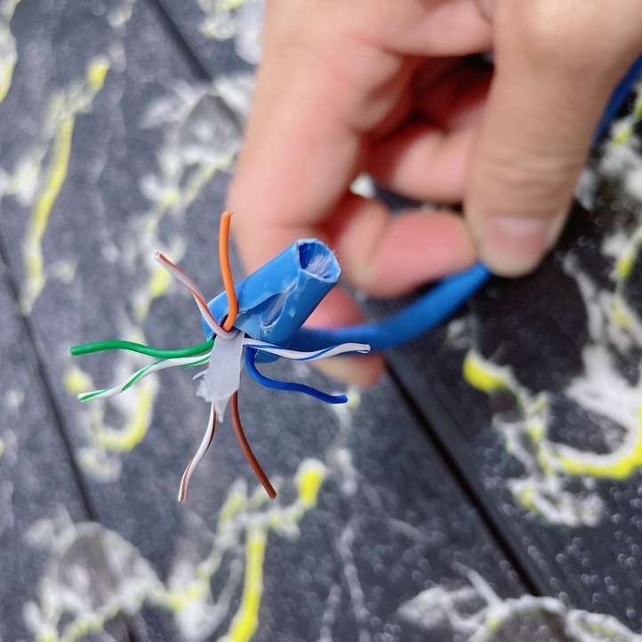 Tool Network Crimper Cable Stripping Plier Stripper Rj45 Cat6 Cat5E ...