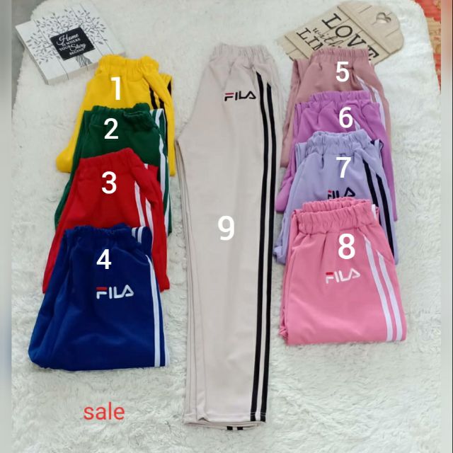 TRACKSUIT FILA (candy) | Shopee Malaysia