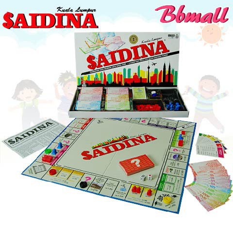 (ORIGINAL) SPM GAMES Saidina Kuala Lumpur Board Games Bahasa Malaysia ...