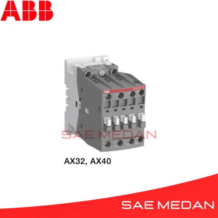 Abb Contactor AX32-30-10 / Contactor AX32-30-10 220VAC | Shopee Malaysia
