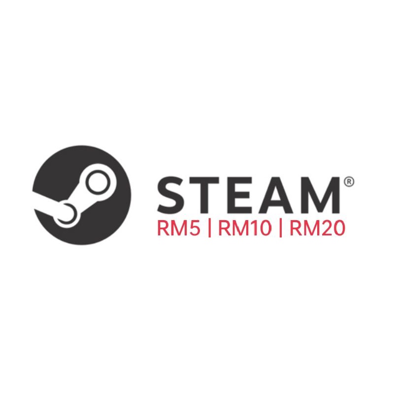[DIGITAL CODE ONLY] RM5, RM10, RM15, RM20 Steam Wallet Malaysia | Shopee Malaysia