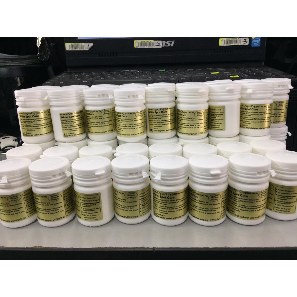 Cryto Crygon (White Spot Cure) | Shopee Malaysia
