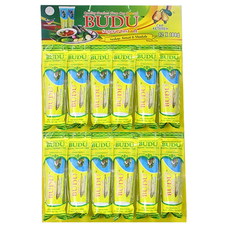 Budu Cap Ketereh - Tiub 100 ml ( Dozen ) | Shopee Malaysia