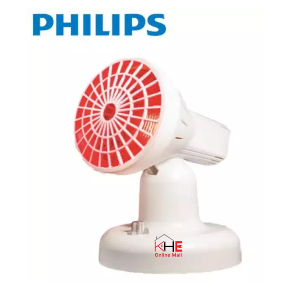Philips InfraPhil Infrared Lamp Relieve Muscle Muscular Pain with Extra ...