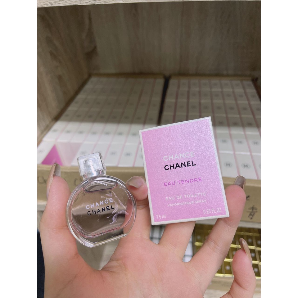 (MINI) CHANEL CHANCE EAU TENDRE EDT 7.5ML | Shopee Malaysia