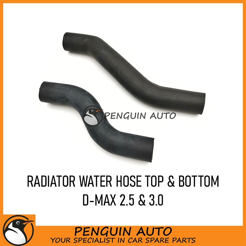 ISUZU D-MAX 2.5 3.0 2014 RADIATOR WATER HOSE TOP & BOTTOM 1SET | Shopee ...