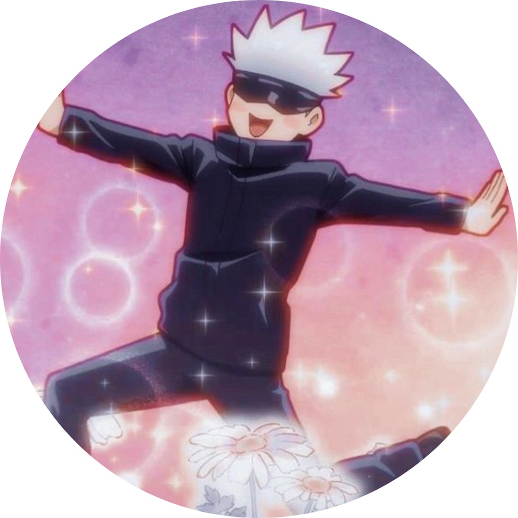 Jujutsu Kaisen Gojo Satoru Button Badge 58mm | Shopee Malaysia