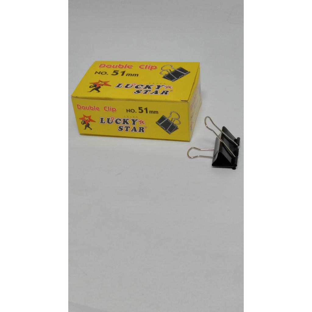 Double Clip No.51MM(12pc) | Shopee Malaysia