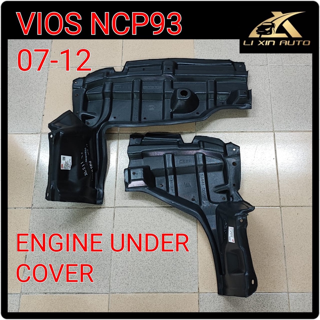 TOYOTA VIOS NCP93 07-12 ENGINE UNDER COVER ( ENGINE BAWAH COVER ...
