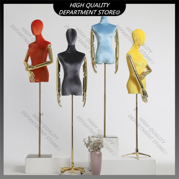 Women's Mannequin Women's Clothing Store Color Model Shelf Showcase ...