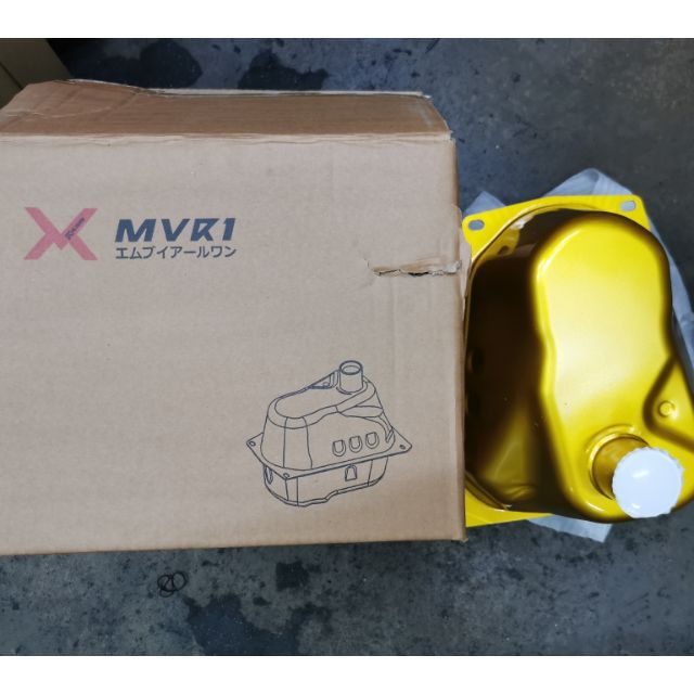 Yamaha nmax fuel tank 9 liter GOLD | Shopee Malaysia