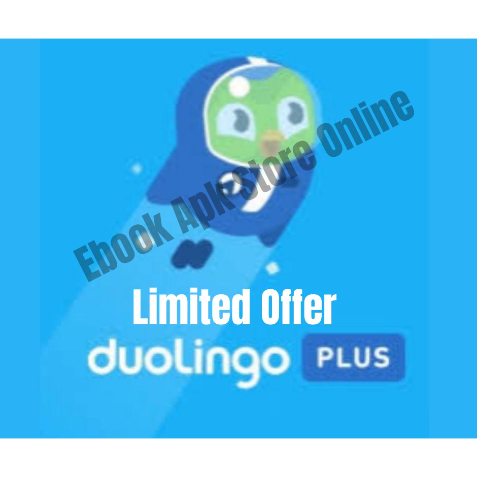 Duolingo Plus LIFETIME 😊PROMO ONLY😊 Already Pro full paid VIP ...