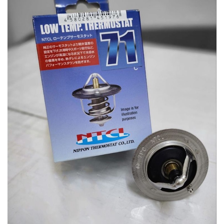 NTCL Japan Thermostat 71C Hilux Revo | Shopee Malaysia