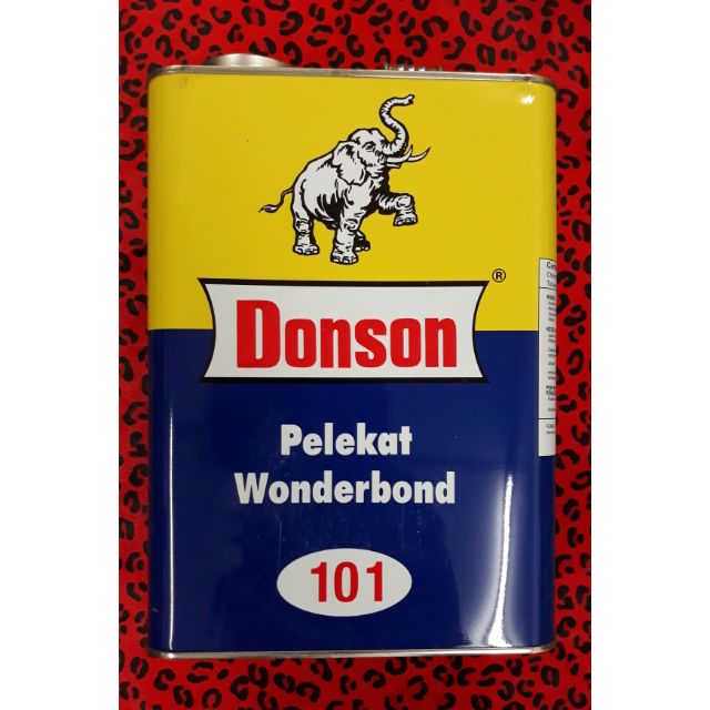 #101 Donson 3kg Shoe Glue Adhesive Gam Kasut Beg Kulit | Shopee Malaysia