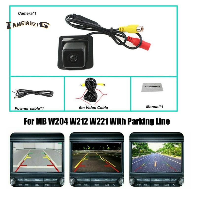 Backup Reverse Rear View Camera for Mercedes Benz W204 W212 W221 S ...