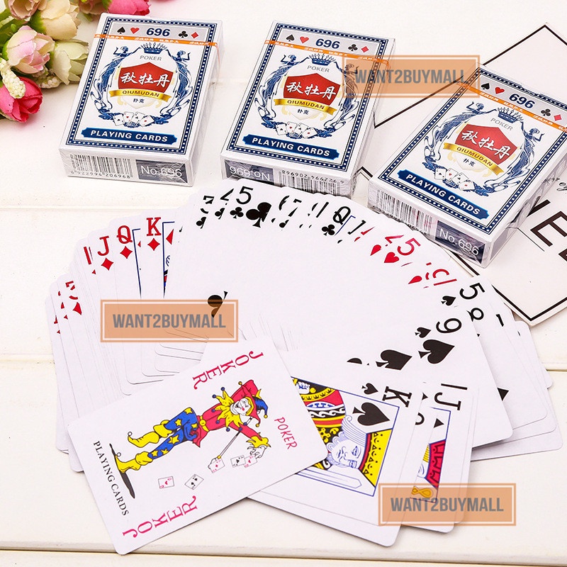 🇲🇾 🏆 BCG Glub Special No.92 Casino Poker Magic Playing Card 52 + 2 ...