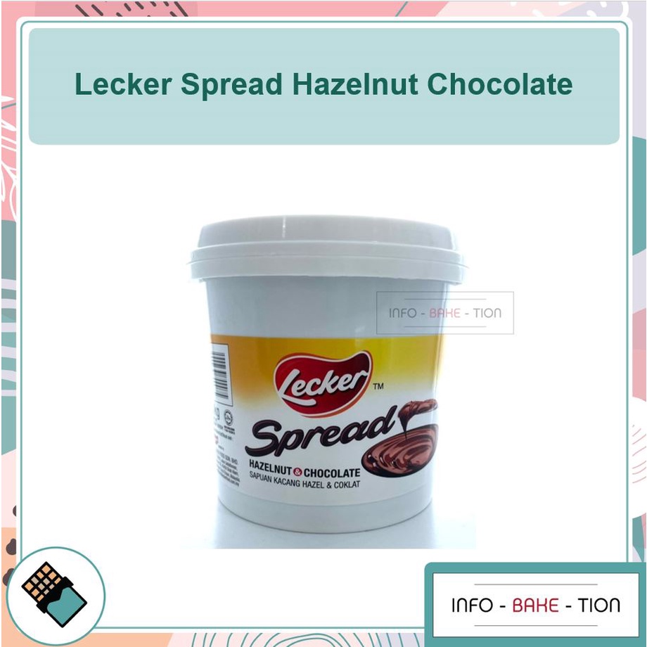 Lecker Spread Hazelnut Chocolate 1KG | Shopee Malaysia