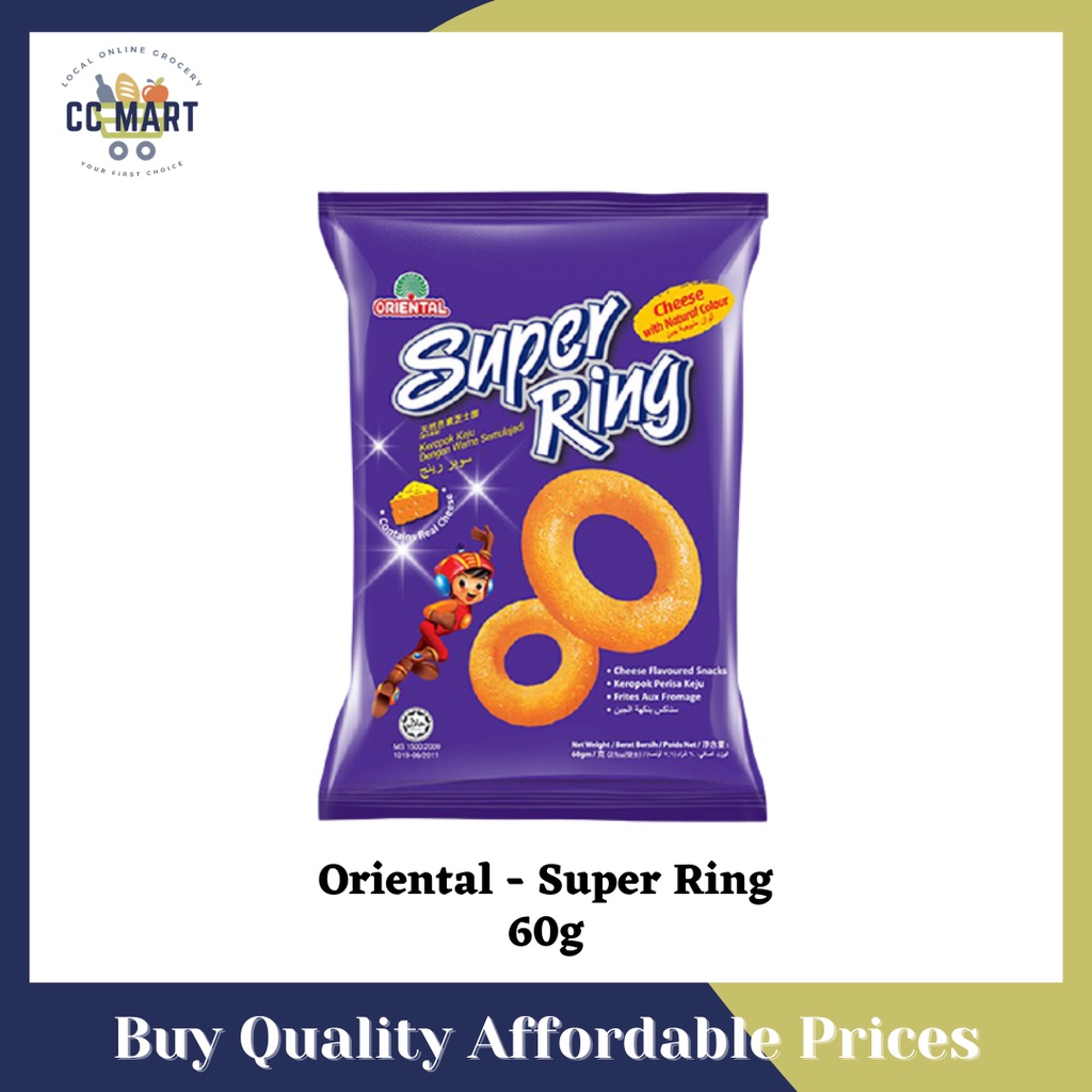 Oriental - Super Ring / 60g | Shopee Malaysia