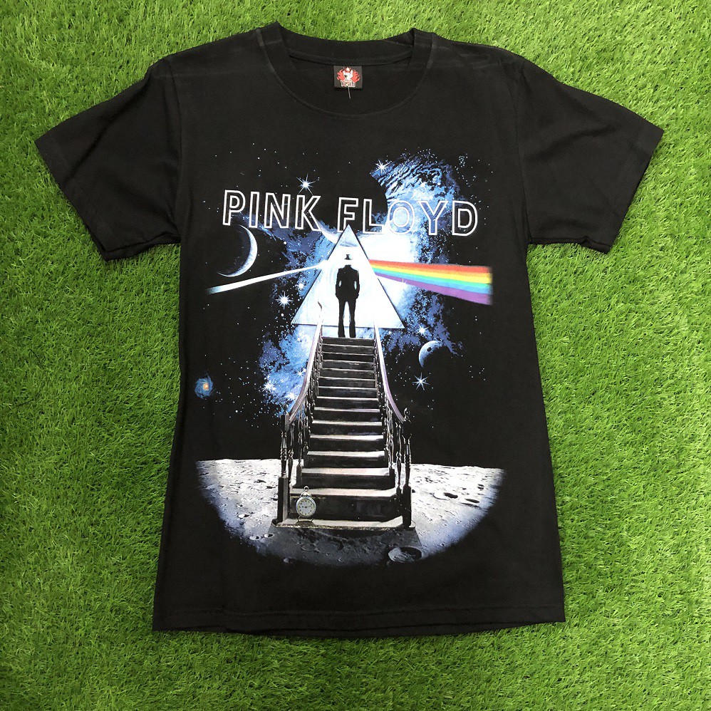 PINK FLOYD Rock Band Shirts RAINBOW BRIDGE T-Shirt # Cromok Dewa Hidaya ...