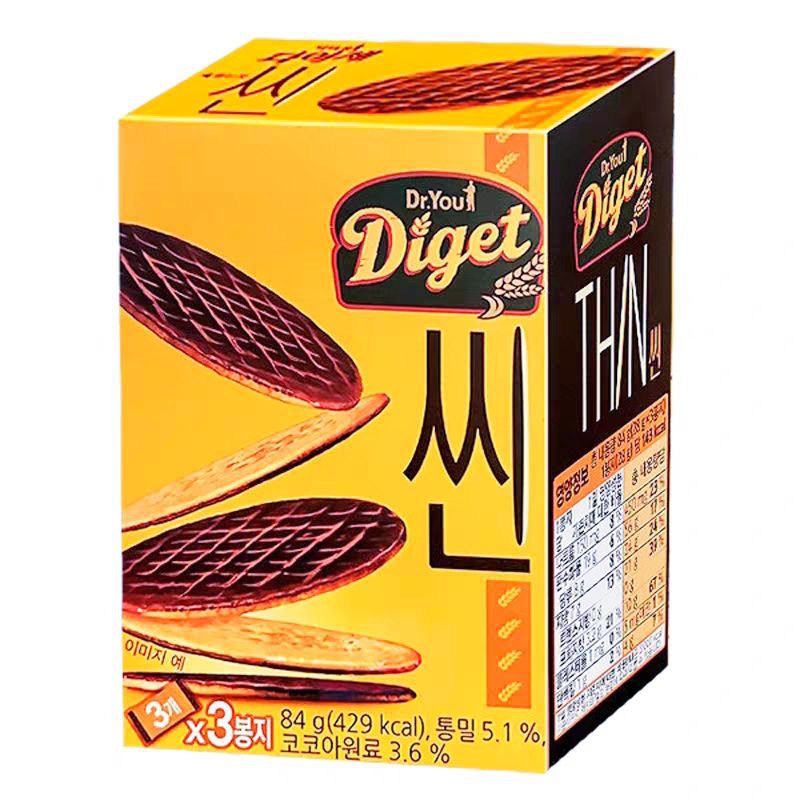 ORION Diget Thin Chocolate Biscuit 84g | Shopee Malaysia