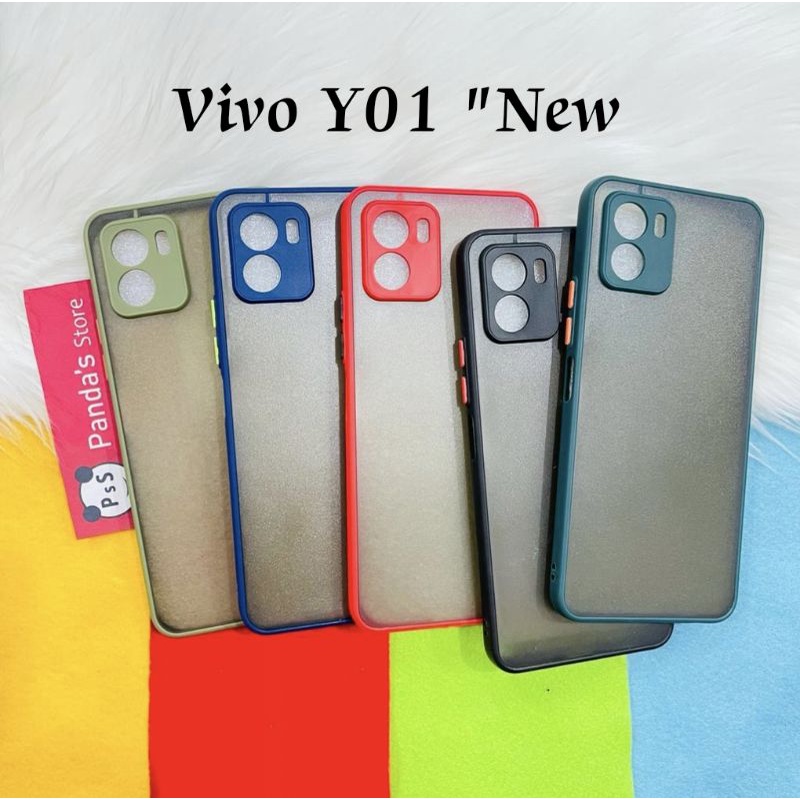Original Vivo Y01 New My choice Case + Camera Ring / Camera Protector (PsS) | Shopee Malaysia