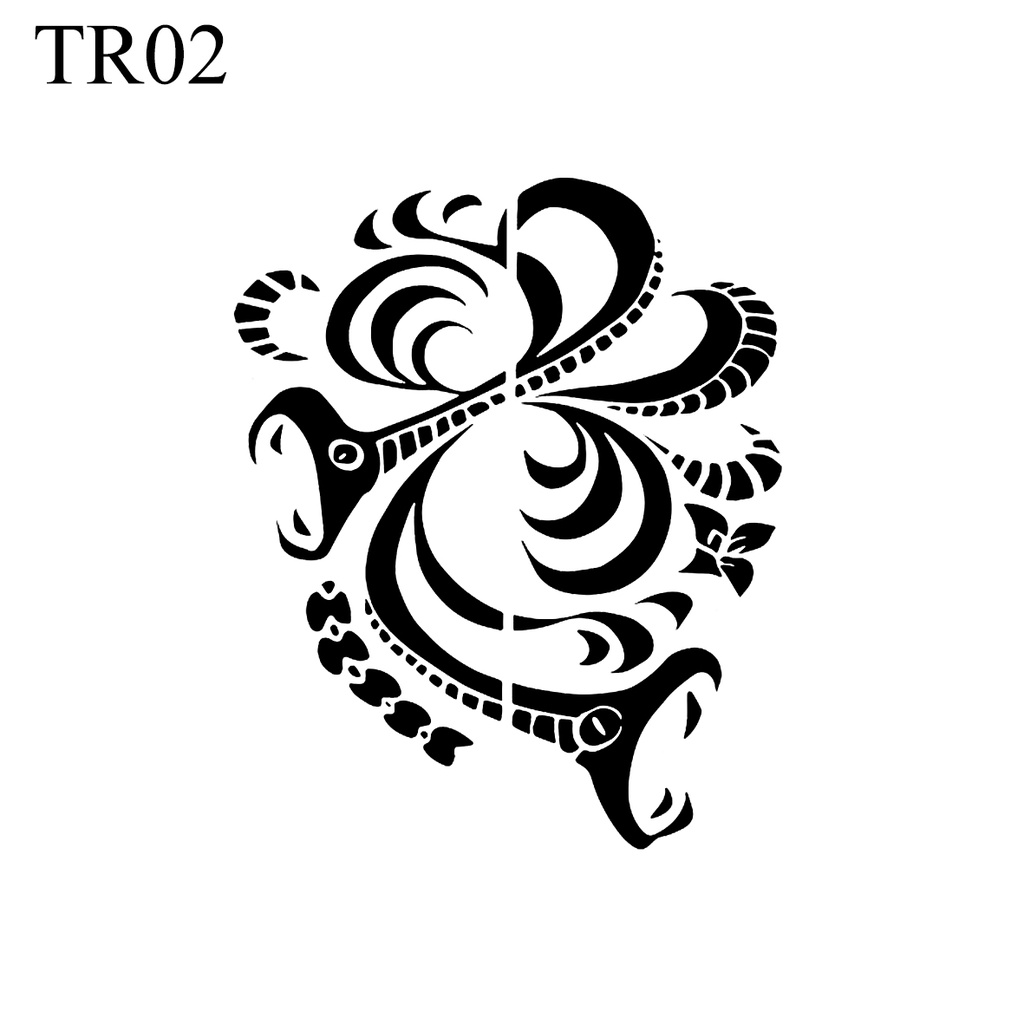 Tatempo Temporary Tattoos - Tokyo Revengers Ran Rin Haitani/Terano ...