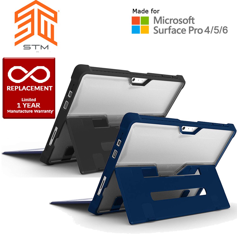 STM Dux case for Microsoft Surface PRO 4 / 5 / 6 with Surface Pen ...